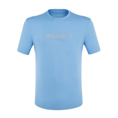 China Heavyweight Quick Dry Polo Shirt 300 Gsm Slim Fit Men Cotton T Shirt Embroidery Printing for sale