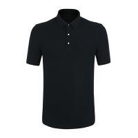 China Custom Logo Men's Polo T Shirt 100% Cotton Seamless Fabric 170-120gsm ODM/OEM for sale