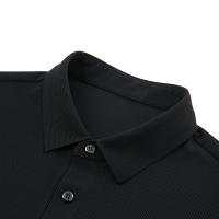 China Custom Logo Men's Polo T Shirt 100% Cotton Seamless Fabric 170-120gsm ODM/OEM for sale