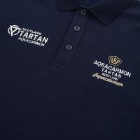 China Bodybuilding Plain Classic Gym T-Shirts 250 gsm Polo Shirts Slim Fit Fast Drying Cotton for sale