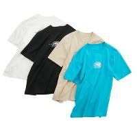 China Custom Women's Oversized Heavyweight T-Shirt 170-210g Knitted Fabric ODM/OEM Printing Service for sale