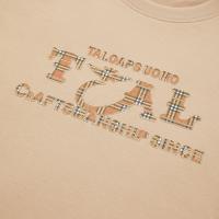 China Sustainable Men's T-Shirt 170-120G 100% Cotton Custom Logo Knitted Weaving for sale