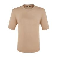 China Sustainable Men's T-Shirt 170-120G 100% Cotton Custom Logo Knitted Weaving for sale