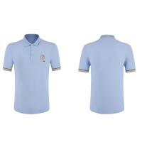 China Custom Color Children Printing Wing Collar Polo Shirts 170-120G Cotton Regular Length for sale