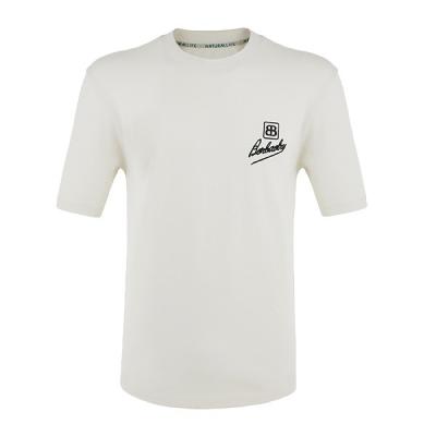 China Custom Puff Silk Screen Printing 100% Cotton Oversized T-Shirt 170-230G Sustainable Men for sale