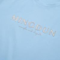 China Custom Heavyweight Cotton T-Shirt 170-120g Short Sleeve Men ODM OEM Sustainable Anti-Wrinkle for sale
