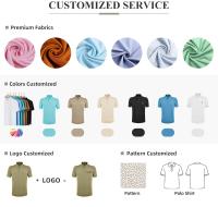 China 100% Cotton Plain Long Sleeve Men's Polo T Shirts with Custom Logo 170-120G for sale