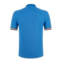 China Custom Golf Polo Shirt 95% Polyester 5% Spandex with 170-120g Fabric Weight for Men's Sports Wear for sale