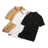 China Custom Men's Polo Shirt 170-120g Breathable Fabric with Embroidered Logo - ODM/OEM Manufacturing for sale