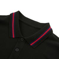 China Custom Men's Polo Shirt 170-120g Breathable Fabric with Embroidered Logo - ODM/OEM Manufacturing for sale