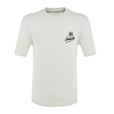 China Knitted Custom 100% Cotton Fitted T Shirts for Men Daily Casual Office Wearing 170-120G for sale