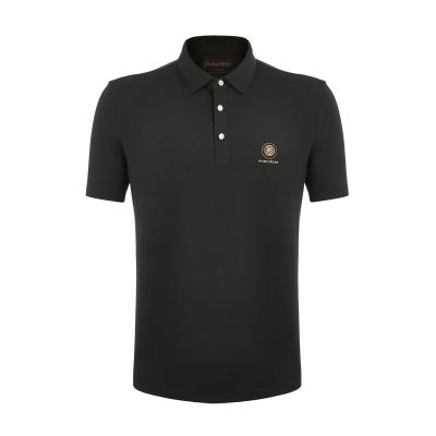 China Men's Heavyweight Cotton Polo Shirt 170-230G Embroidery Luxury Design ODM/OEM for sale