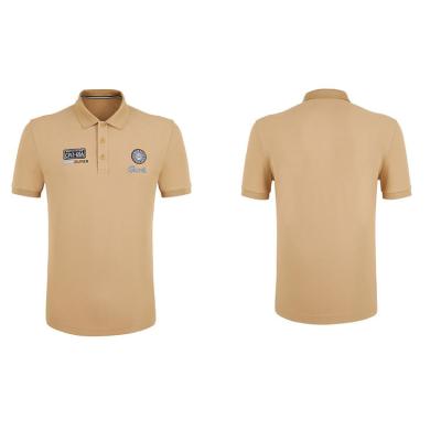 China Custom Sublimation Polo Shirt for Men Women Kids 100% Cotton Anti-Wrinkle Breathable ODM/OEM for sale
