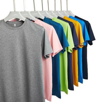 China Comfort Colors 100% Cotton Men's T Shirt 180G Anti Wrinkle Anti Shrink Short Sleeve for sale