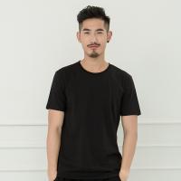 China Knitted Oversize Cropped T Shirt Men 100% Cotton 180G Customizable Patterns ODM OEM for sale