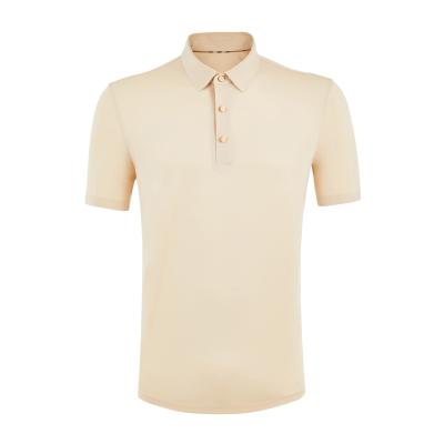 China Custom Embroidered Polo Shirts for Men 170-120G Cotton ODM OEM Breathable Anti-Wrinkle for sale