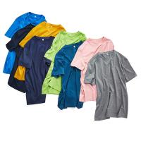 China 180 Gram Cotton Sport T-Shirt Short Sleeve for Men Office Wear - Anti-Wrinkle Anti-Shrink Fabric for sale
