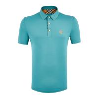 China Men's Short Sleeve Polo Shirt 100% Cotton Breathable Fabric Custom Logo ODM/OEM for sale