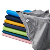 China Custom Short Sleeve T-Shirt with OEM/ODM Services - 170-220g Fabric Weight - 100% Cotton Material for sale