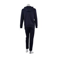 China Custom Dark Blue Anti-Static Sweatshirt & Sweatpants Set for Men - 170-120g Fabric Weight with ODM/OEM Options for sale