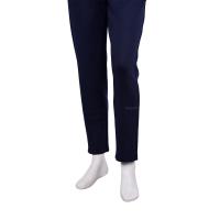 China Custom Dark Blue Anti-Static Sweatshirt & Sweatpants Set for Men - 170-120g Fabric Weight with ODM/OEM Options for sale