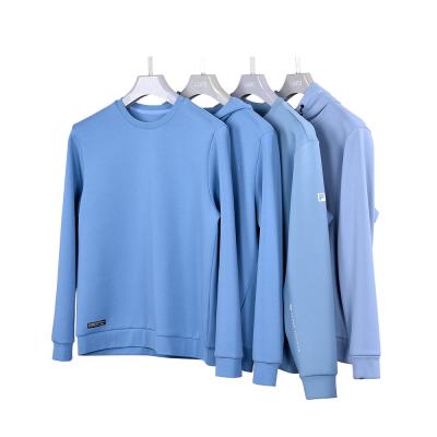 China Full Sleeve Cotton Men's Hoodies 170-120g Breathable Crew Neck Sweatshirts with ODM/OEM Customization for sale