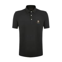 China Custom Logo Men's Plus Size Polo Shirt 95% Cotton 5% Spandex Breathable Short Sleeve ODM OEM for sale