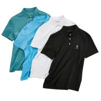 China Custom Logo Men's Plus Size Polo Shirt 95% Cotton 5% Spandex Breathable Short Sleeve ODM OEM for sale