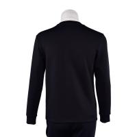 China Custom Polyester/Cotton Crewneck Sweatshirt for Men - 170-120g Fabric Weight, Anti-Shrink Plus Size for sale