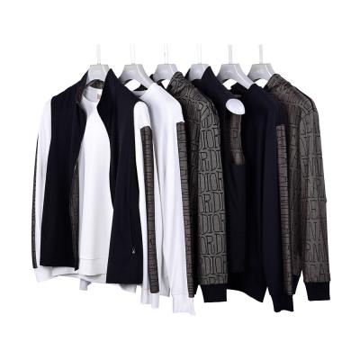 China Custom Black Embroidered Men's Hoodie Sweatshirt 380-400g 100% Cotton Sport Woven Long Sleeve for sale