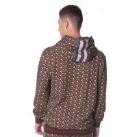 China Custom Logo Cotton Sweatshirt & Sweatpant Set for Men - 170-400g Fabric Weight with Hooded Collar Design for sale