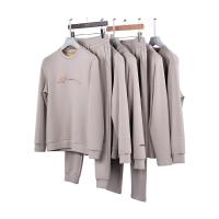 China Men's Cotton Hoodie Set 170-120g Fabric with Anti-Wrinkle & Custom ODM/OEM Options for sale