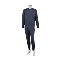 China Custom Heavyweight Cotton Men's Clothing Set 170-120g Fabric for Casual Wear, Training & Jogging for sale