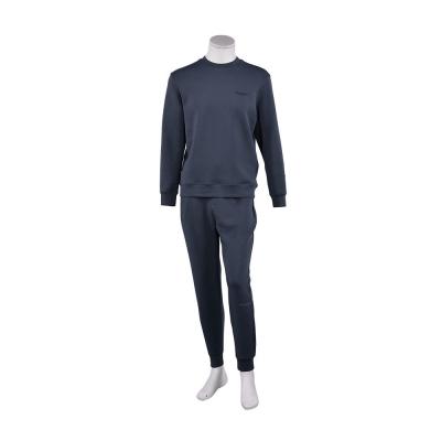 China Custom Heavyweight Cotton Men's Clothing Set 170-120g Fabric for Casual Wear, Training & Jogging for sale
