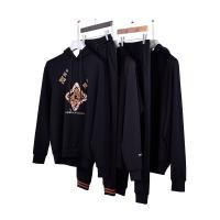 China Custom Logo Men's Hoodie & Pants Set 100% Cotton 170-120g ODM/OEM Manufacturing for sale