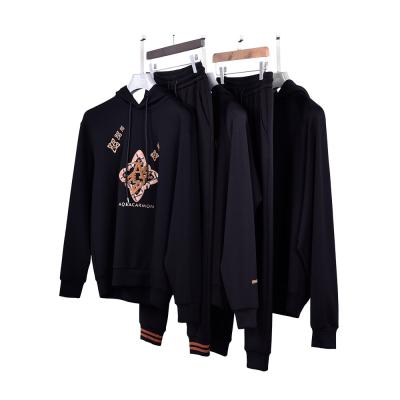 China Custom Logo Men's Hoodie & Pants Set 100% Cotton 170-120g ODM/OEM Manufacturing for sale