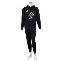 China Custom Logo Men's Hoodie & Pants Set 100% Cotton 170-120g ODM/OEM Manufacturing for sale