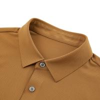 China Men's Custom Logo Quick Dry Anti-Pilling Cotton Polo Shirt 170G Fabric ODM/OEM for sale