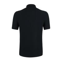 China Men's Short Sleeve Polo Shirt 100% Cotton Breathable Casual Loose Fit Anti-Wrinkle 170-120G for sale