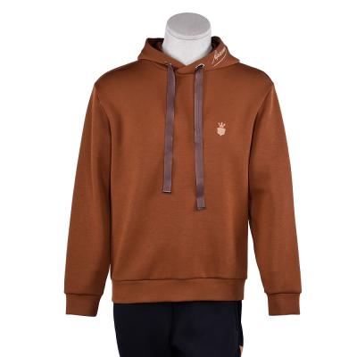 China Autumn Europe Size Embossed Cotton Oversized Hoodie - 170-120g Fabric Weight, Anti-Pilling, Custom Printing for sale
