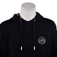 China Custom Embossed Hoodies for Men - 170-120g Cotton Blend with Vintage Wash and Custom Logo Options for sale