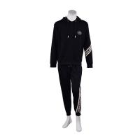 China Custom Logo Men's Windproof Hoodie Set - 170-120g Cotton Fabric with ODM/OEM Customization Options for sale
