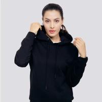 China Men's Knitted Oversized Hoodie 170-120g Cotton Blend Sustainable Sweatshirt for European Sizing for sale