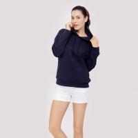 China Men's Knitted Oversized Hoodie 170-120g Cotton Blend Sustainable Sweatshirt for European Sizing for sale
