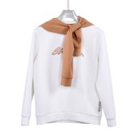 China Women's Windproof Sport Hoodie 380g Heavyweight Cotton Blend with Custom Embroidery and Printing Options for sale