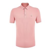 China 100% Cotton Anti-wrinkle Polo Shirt for Men Custom Logo OEM 170-210G Fabric for sale