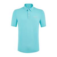 China Customized Men's Polo Shirt 170-210g Knitted Fabric Anti-Wrinkle Breathable ODM/OEM for sale