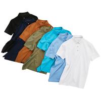 China Custom Logo Men's Golf Polo Shirt 95% Cotton 5% Spandex 170-210G ODM/OEM for sale