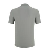 China Custom Color Logo Men's Plus Size Polo T Shirt Quick Dry Breathable Mesh 170-120G Cotton for sale