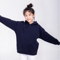 China 10T Cotton Kids Hoodie Sweatshirt - 100% Cotton Pullover with Kangaroo Pocket, Available in Sizes 5T-10T for sale